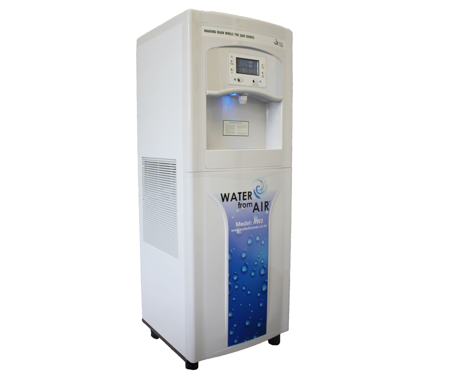 Water from Air - Make pure drinking water from the Air